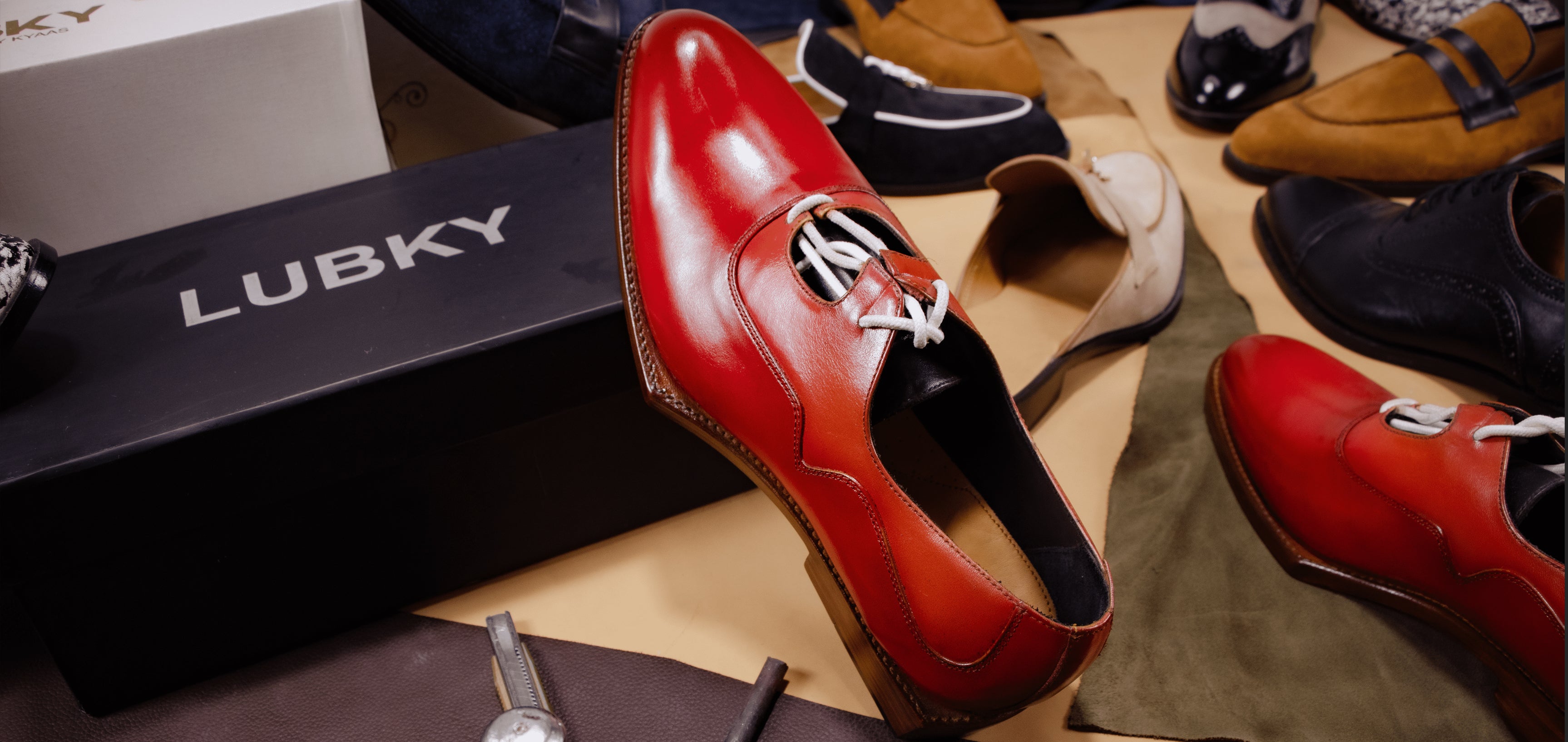 Custom Made Shoes For Men – LUBKY